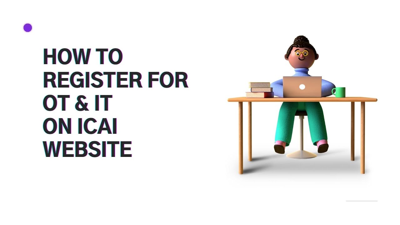 How to Register for OT and IT Batch in CA Course ! - YouTube