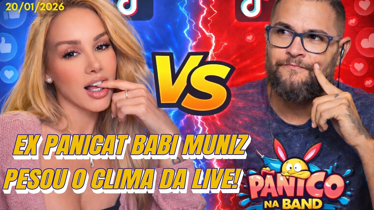 BABI MUNIZ E GLEISON NA LIVE DO TIKTOK - EX PANICAT - YouTube