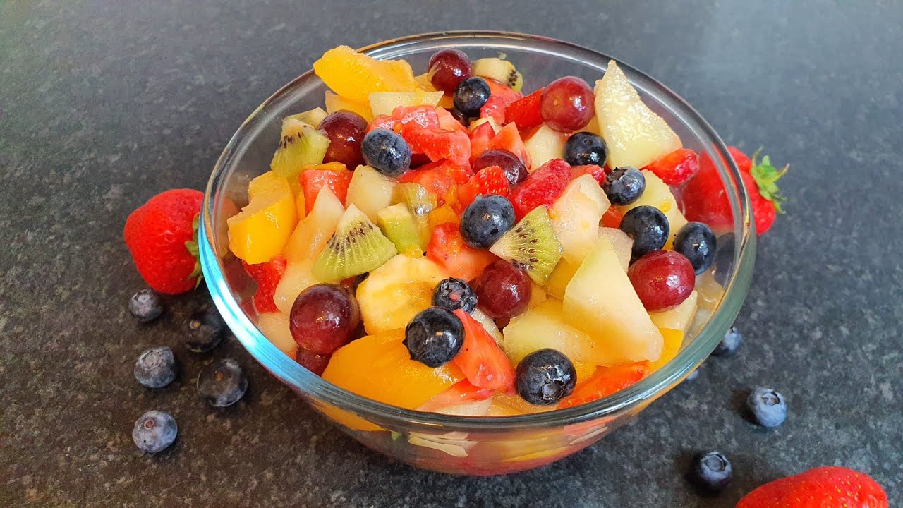 Salata de fructe - YouTube