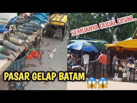 PASAR GELAP BATAM ⁉️ INI PASAR EXTREM3 DI BATAM ‼ - YouTube