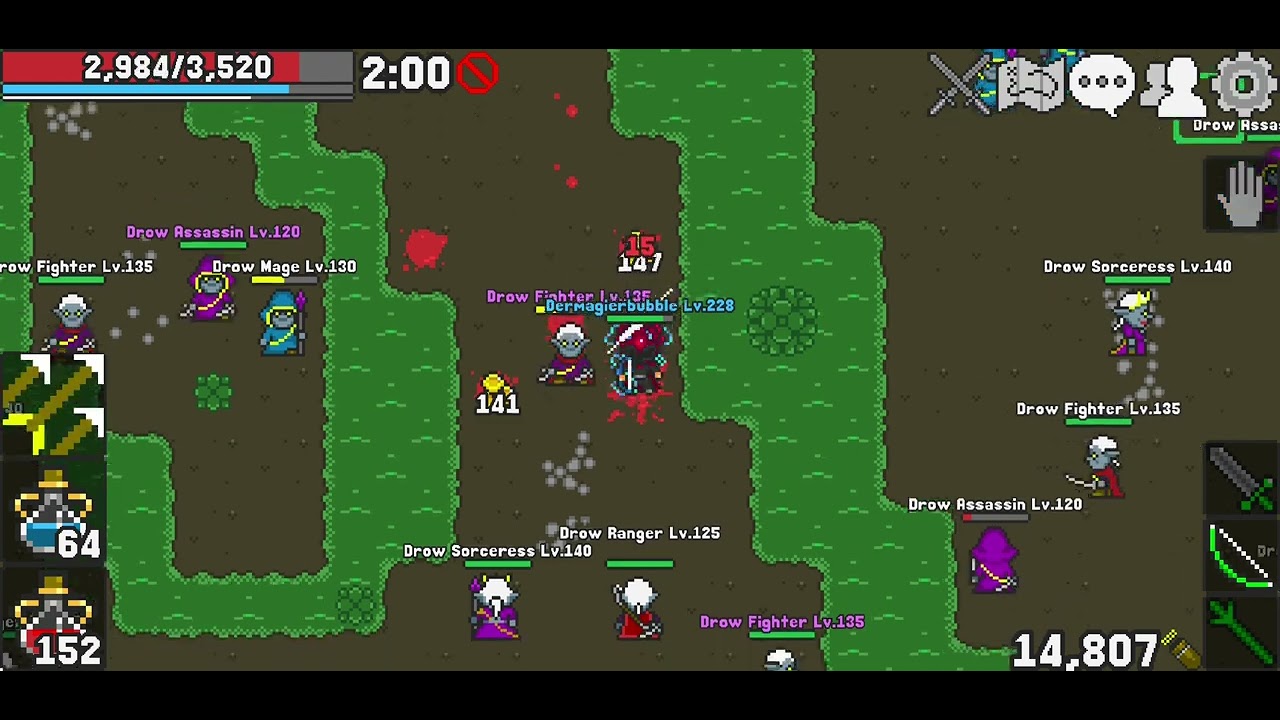 Rucoy Online - Walk Through | The Drow Dungeon - YouTube