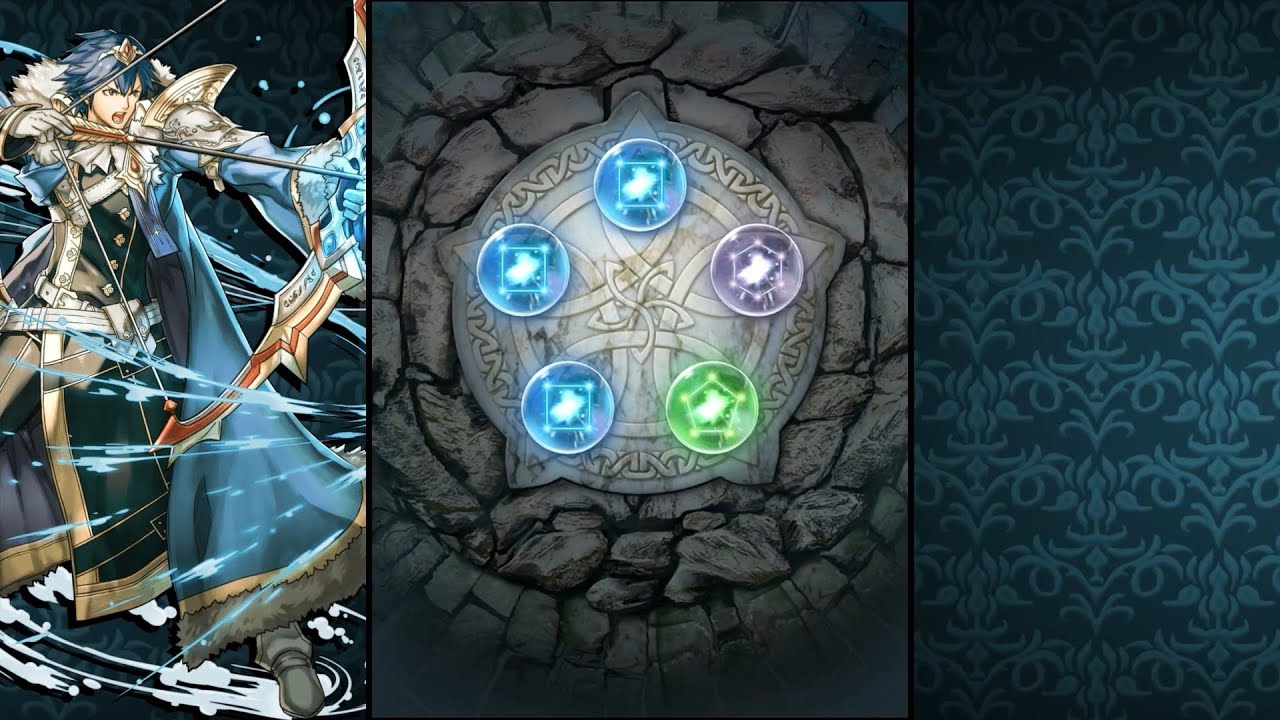 FEH; Legendary Heroes - Chrom: Crowned Exalt, 50+ Orbs Summon [Fire ...