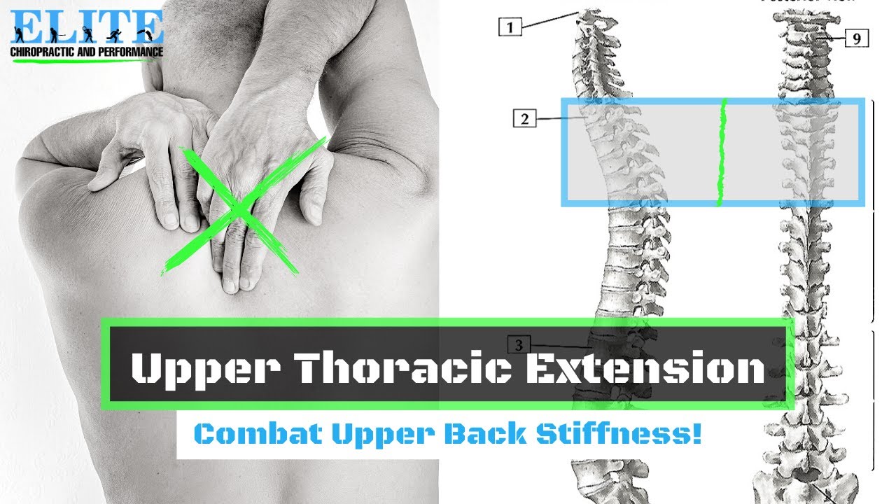 How to Improve Upper Thoracic Extension | Chesterfield Chiropractor ...