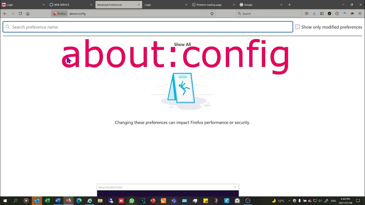 Mozilla Firefox blocking port - solved - YouTube