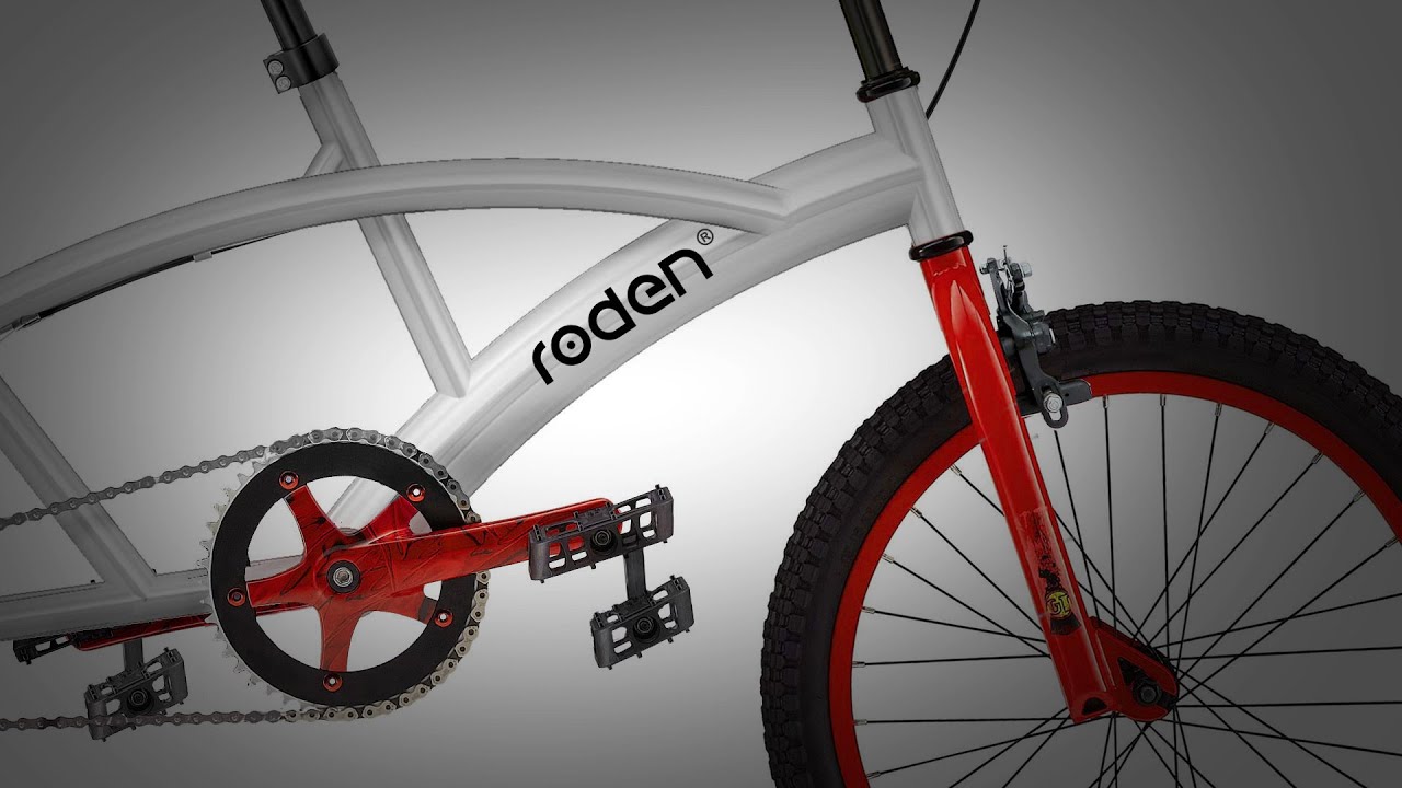 "roden" Open Source bicycle designs - YouTube