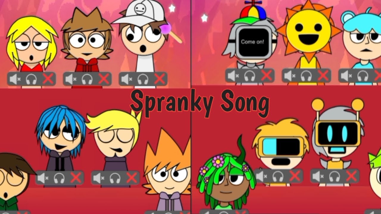 Horror Spranky Beats Song "HUMAN"⭐ Gameplay Walkthrough - YouTube