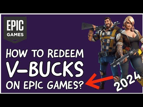 How to Redeem V-Bucks on Epic Games? Redeem V-Bucks in Epic Games ...