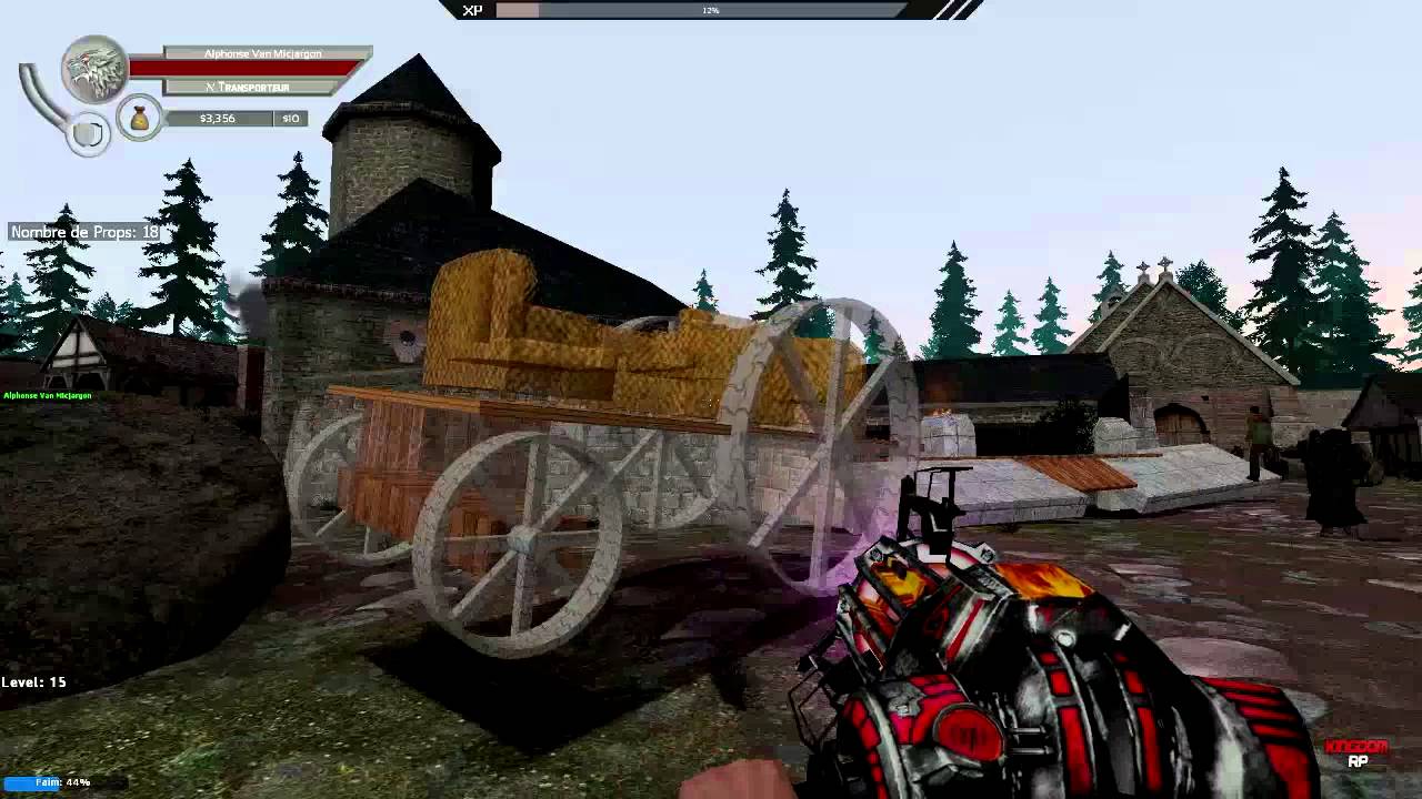 GMOD Médieval RP épisode 1: Montez dans la calèche! (1/2) - YouTube