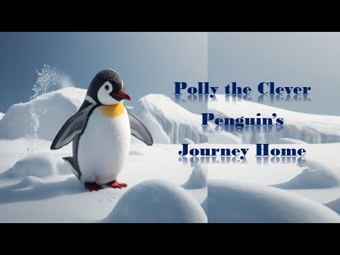 Polly the Clever Penguin's Journey Home #moralstories #bedtimestory # ...