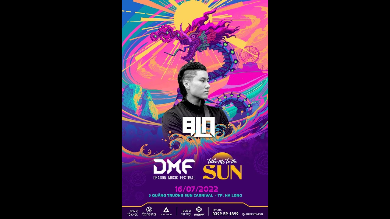 [ DMF ] Cháy Hết Mình Với Dj BLN @Dragon Music Festival 2022 - YouTube