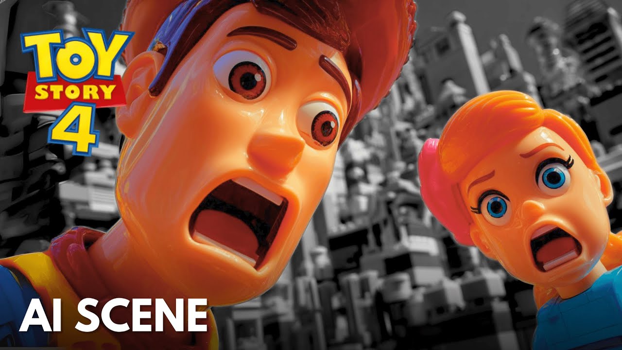 TOY STORY 4 STUNNING Scene! But Reimagined By AI - YouTube