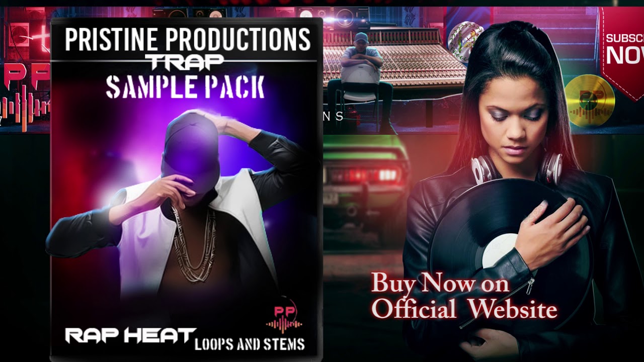 Rap Heat trap pack - YouTube
