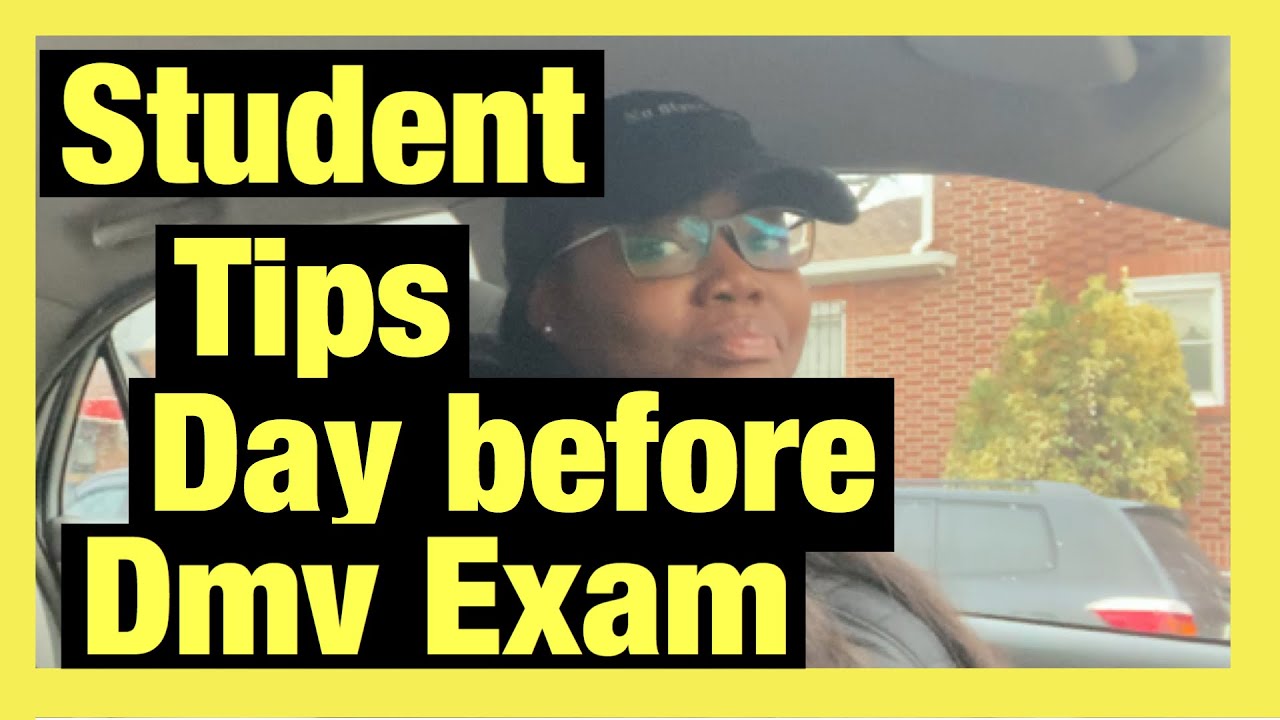 How To Prepare For DMV Road Test Driving Lesson YouTube How To Prepare For DMV Road Test Driving Lesson YouTube