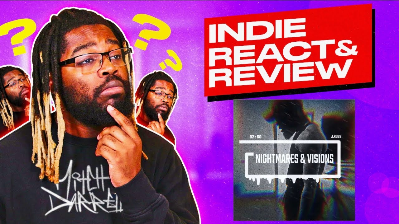Bring good SONG WRITING back! J.Russ - “Nightmares & Visions” - YouTube