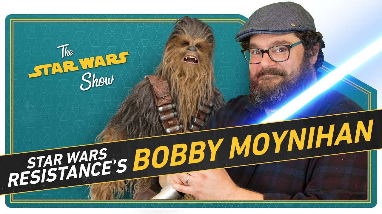 Star Wars Resistance's Bobby Moynihan Discusses SNL, Matt, Radar ...