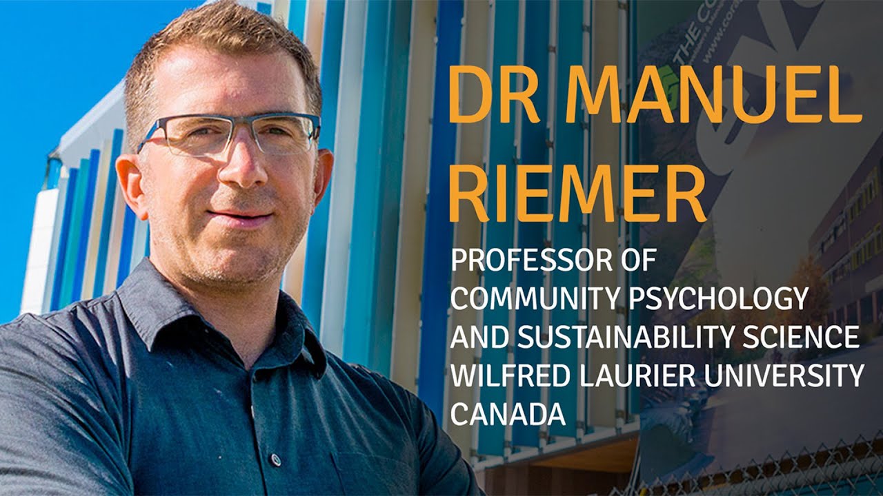 Seminar 3 Dr Manuel Riemer - YouTube