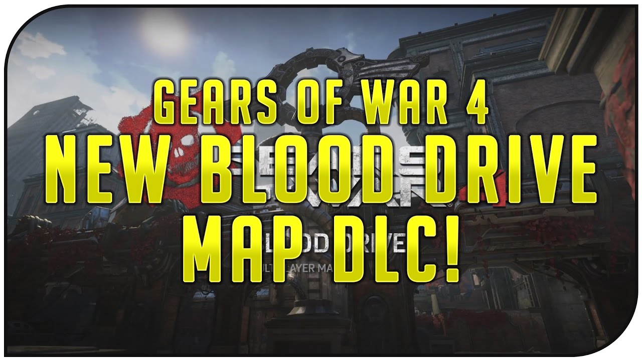 Gears of War 4 Multiplayer - BLOOD DRIVE Multiplayer Map Gameplay ...
