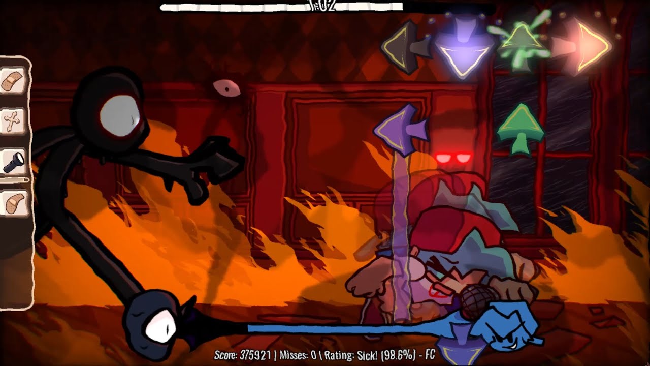 FNF: DOORS FLOOR 1 - Found You (by Puppet Master) - YouTube