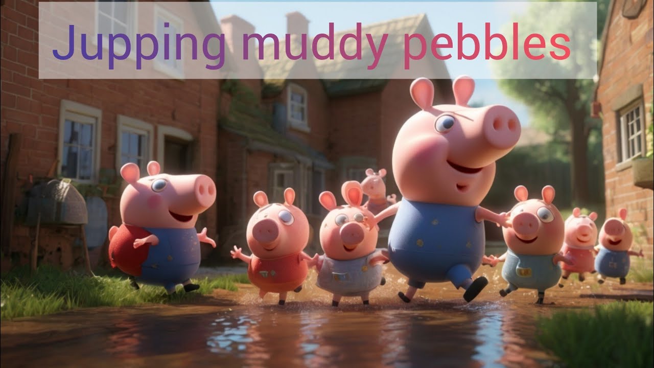 Peepa pig poem|| kids poem Peppa Pig - kids favourite cartoon character ...