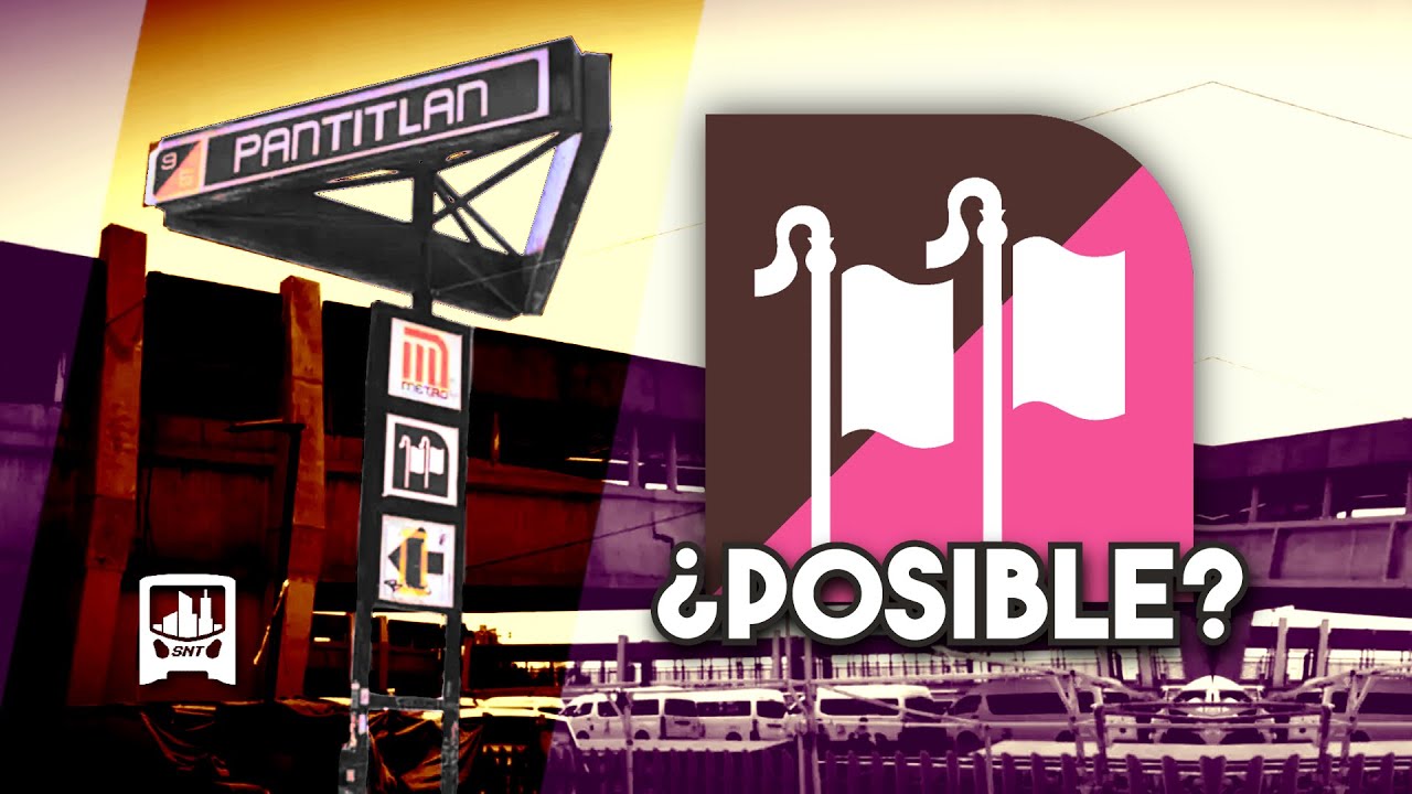 ¿CÓMO y POR QUÉ se debe DESCENTRALIZAR Pantitlán? | ¿Es posible? #3 ...