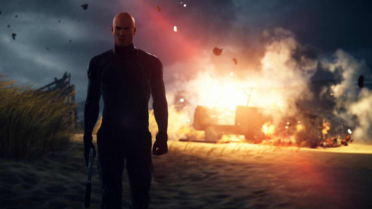 I`m one with the shadows | Hitman 2 | Eliminating Alma Reynard | Brutal ...