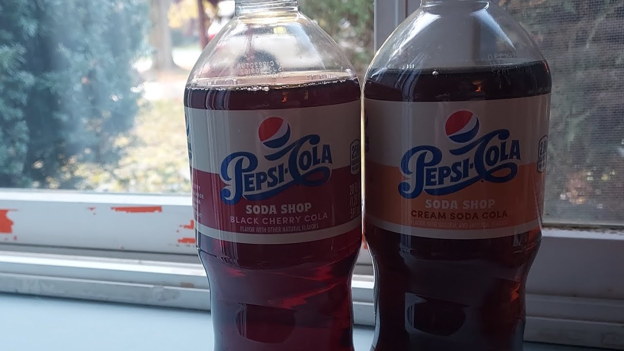 Pepsi-Cola Soda Shop Flavors Have Returned For Fall 2022Black Cherry ...