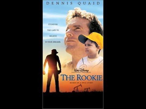 Opening to The Rookie 2002 VHS - YouTube