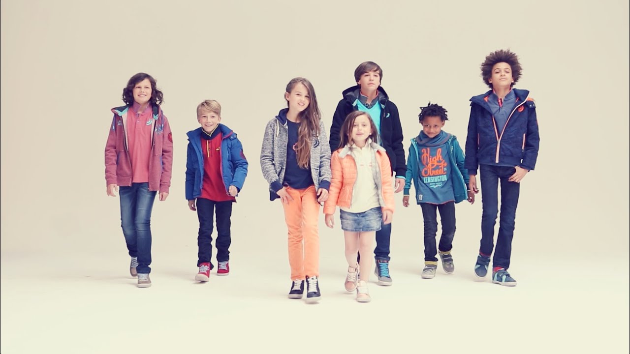 J&JOY | Fall-Winter 2015-16 Kids collection - YouTube