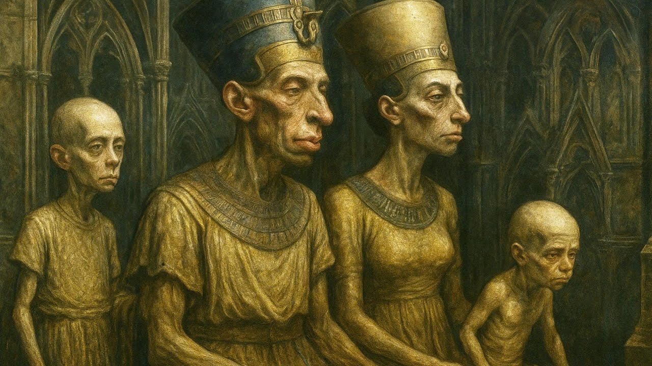 The Most Inbred Rulers in History: Egypt's Royal Genetic Disaster - YouTube