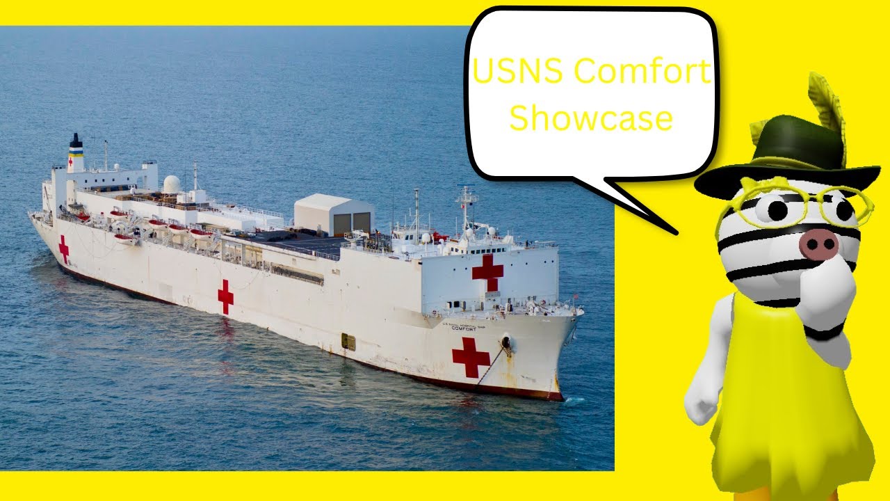 Roblox Plane Crazy: USNS Comfort Showcase ( Hospital Ship - YouTube