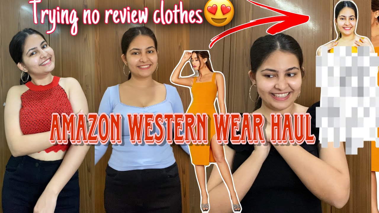 Amazon Western Wear Haul| Affordable Haul| Amazon Fits| Cheapest Amazon ...