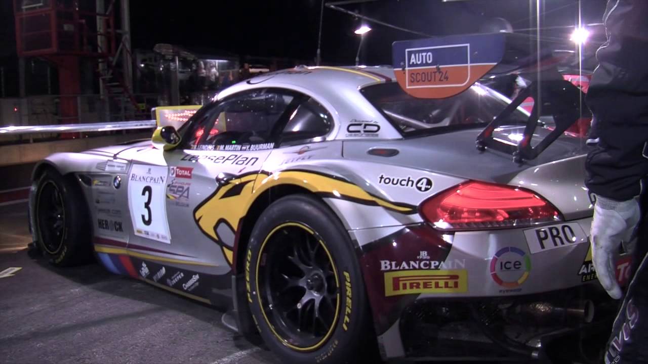 The Marc VDS Racing Team at the 24 Hours of Spa - YouTube