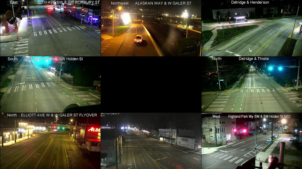 Seattle Traffic Live Live Stream - YouTube