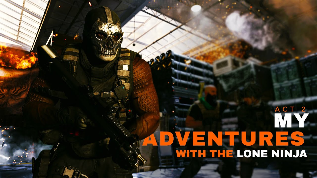 My Adventures with The Lone Ninja Act 2 #fyp #gameplay - YouTube