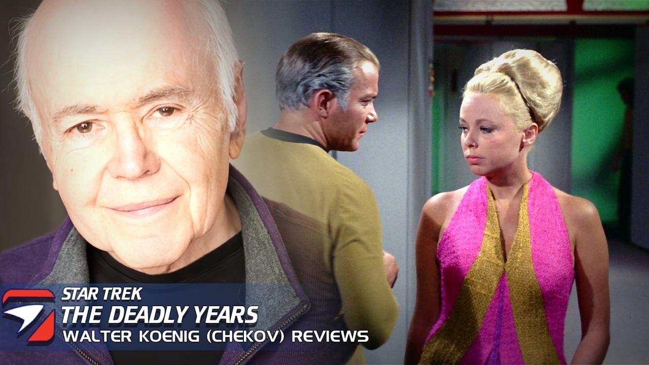 Wrinkles in No Time | Star Trek episode 212, "The Deadly Years," with ...