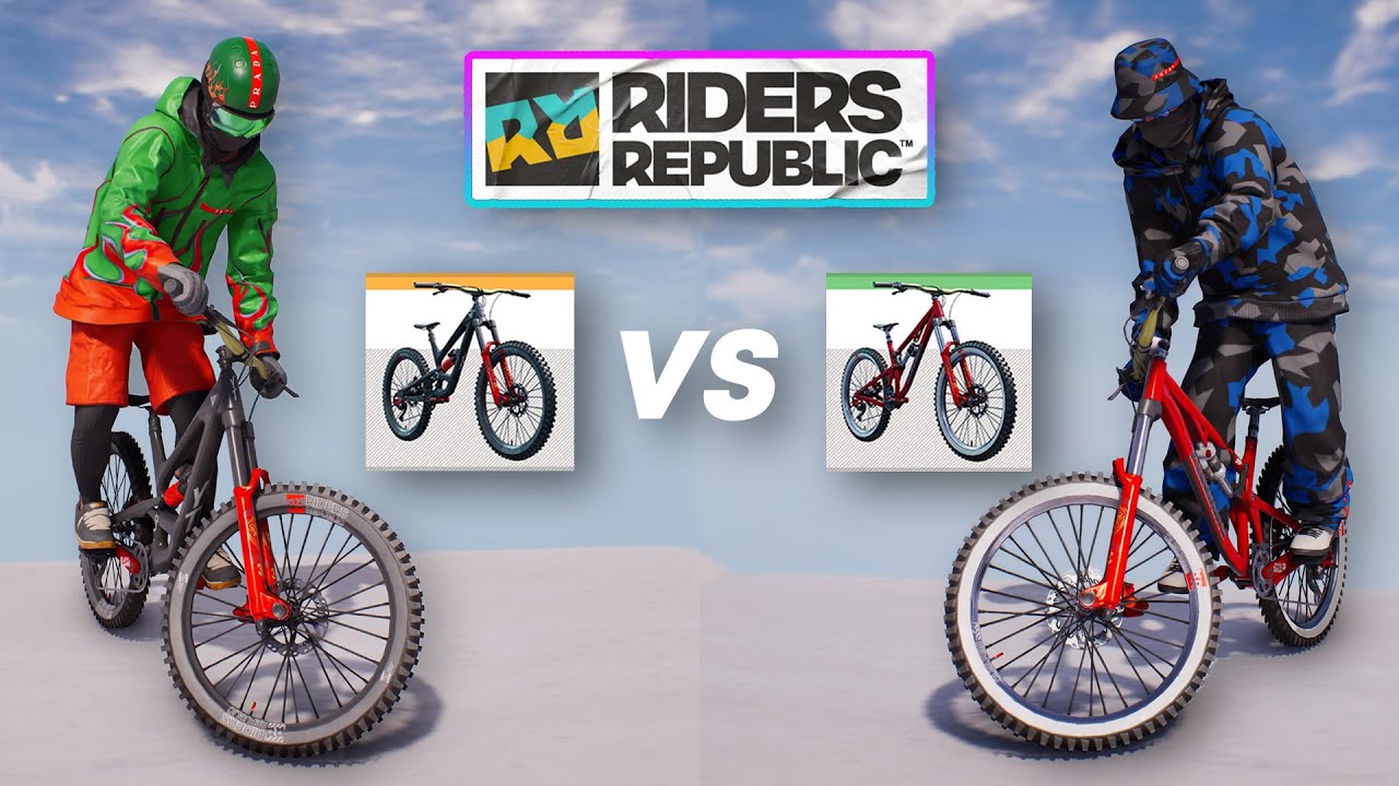 BEST Freeride Bike VS WORST Freeride Bike | Riders Republic - YouTube