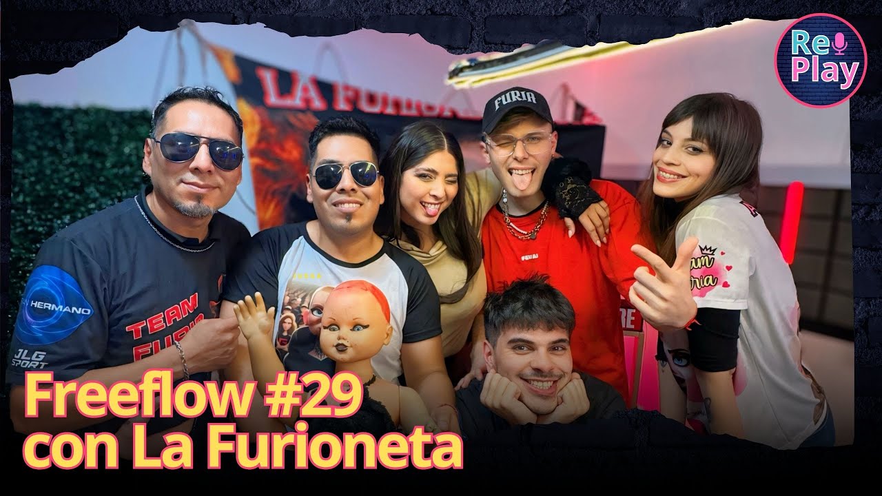 FREEFLOW #29 CON LA FURIONETA 5/07/2024 - YouTube