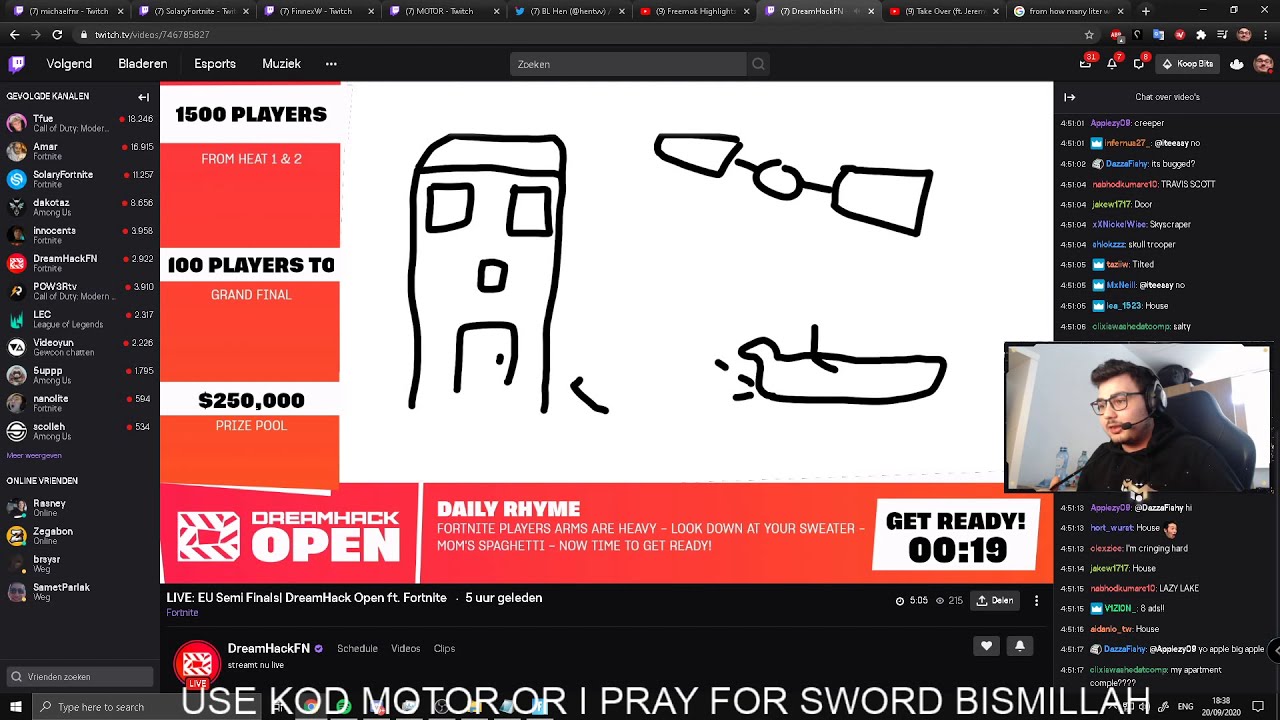MOTOR Fortnite player compares Esport scenes xD - YouTube
