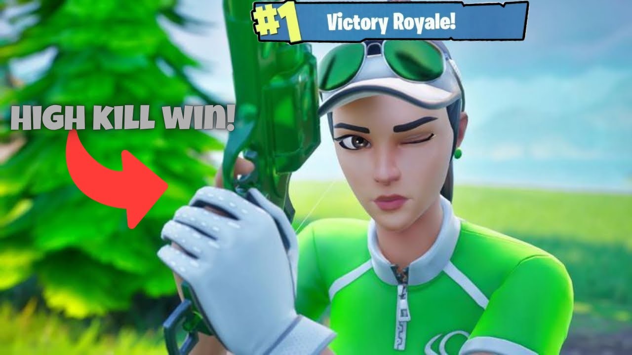 Fortnite Solo BR Gameplay! (High Kill Win) - YouTube