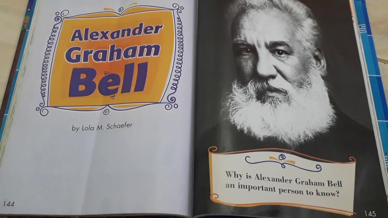 Alexander Graham Bell - Grade 1 - Reading Street. The Stepping Stone ...