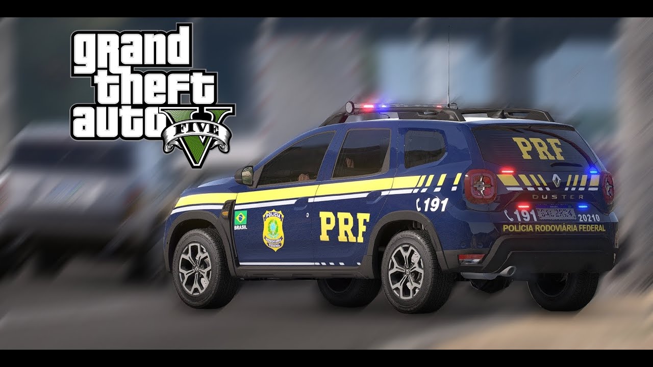 GTA 5 - Renault Duster 2023/24 PRF - YouTube