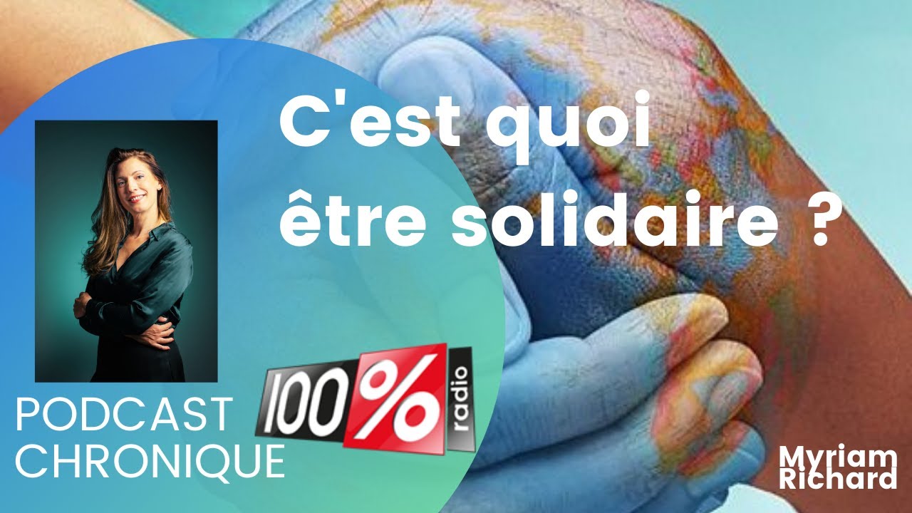 C’est quoi être solidaire ? - YouTube