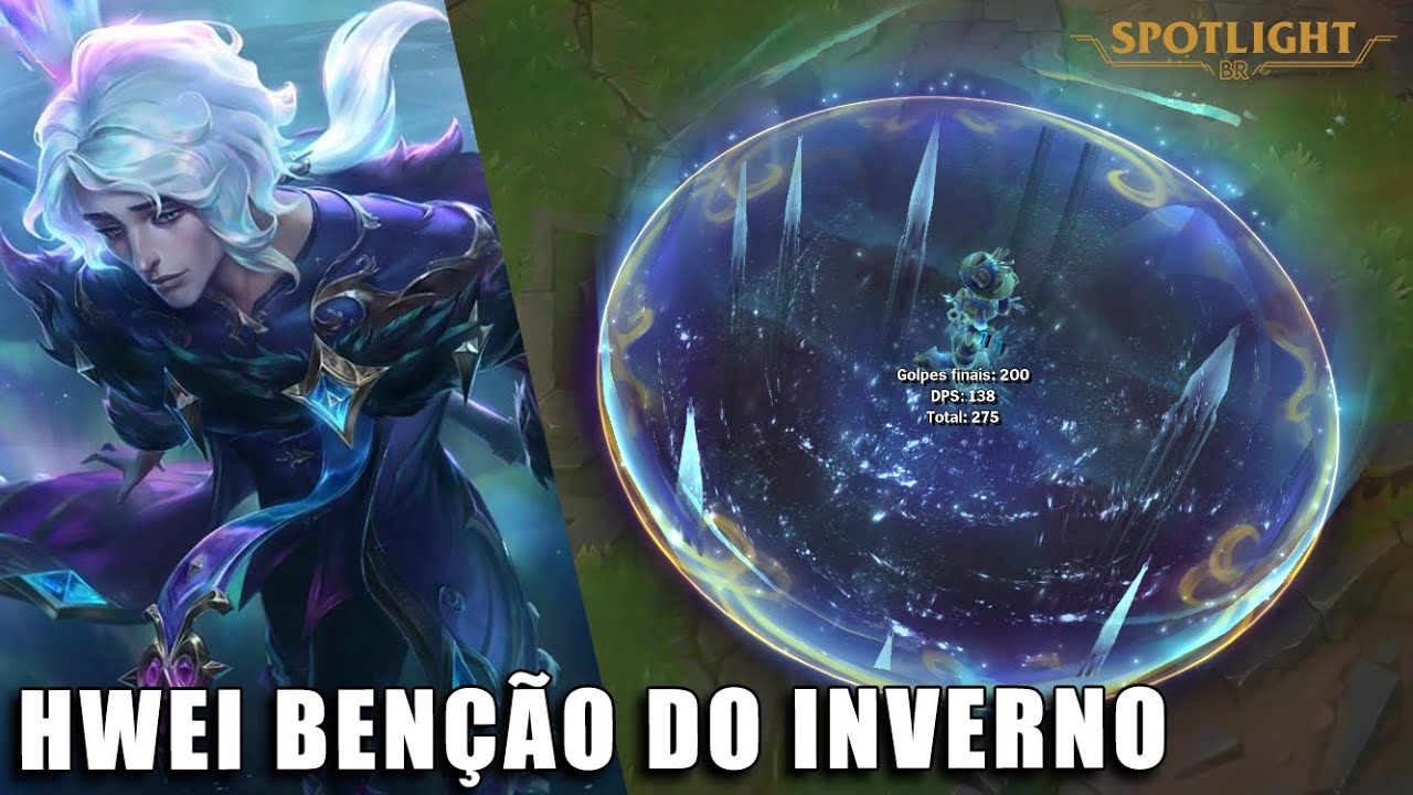 Hwei Benção do Inverno - Skin Spotlight PREVIA - YouTube