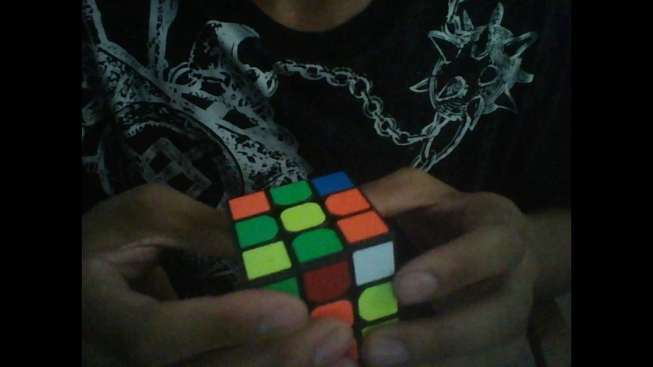 Frederick's method speed solve tutorial part 1 - YouTube