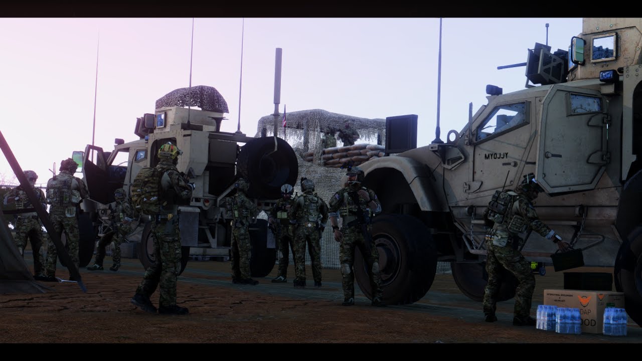 75th Rangers "Green Reapers" | Operation Northern Shield III | Arma 3 ...