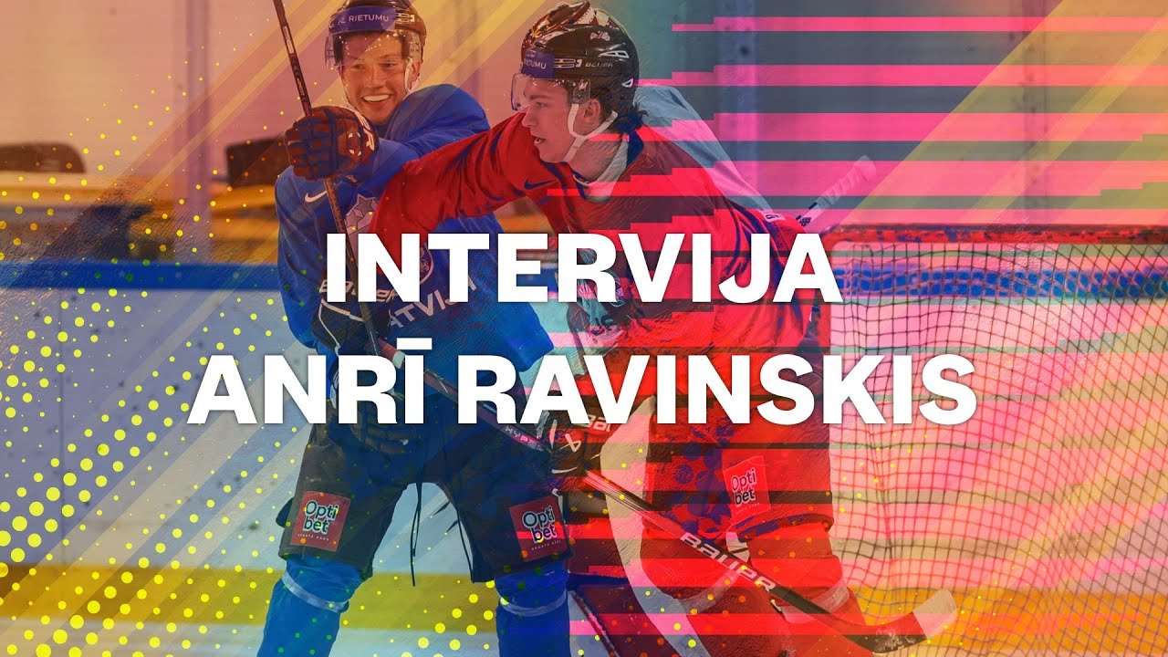 Anrī Ravinskis: “Strādāšu smagi, izmantošu savus izmērus! ” | PČ hokejā ...