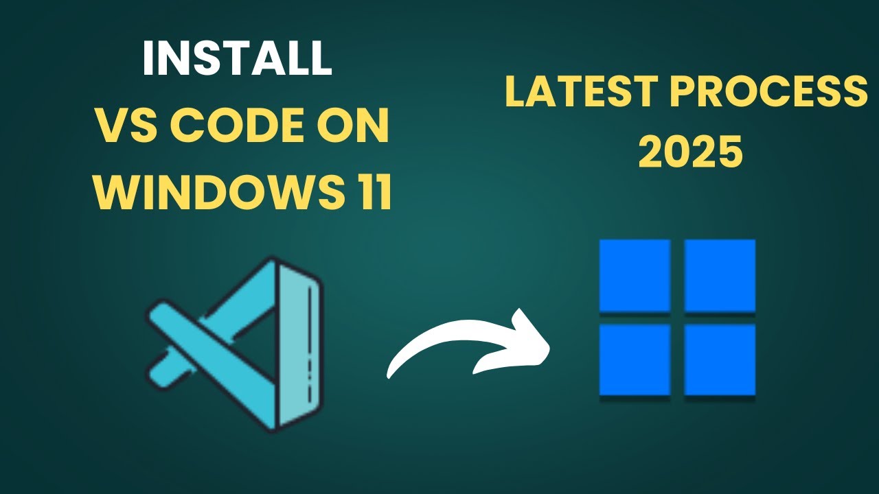 How to install VS Code in Windows 11 and Create our first webpage - YouTube