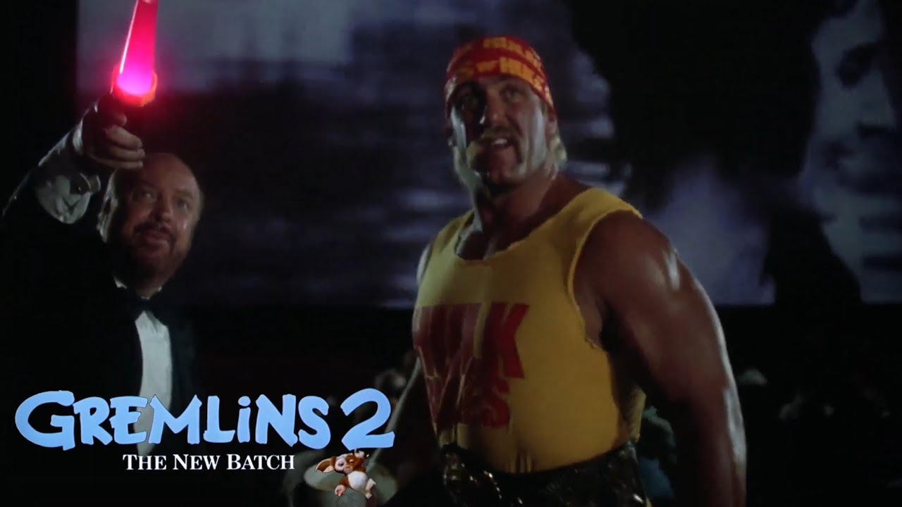 Gremlins 2: Los Gremlins Interrumpen La Película (Cameo De Hulk Hogan ...