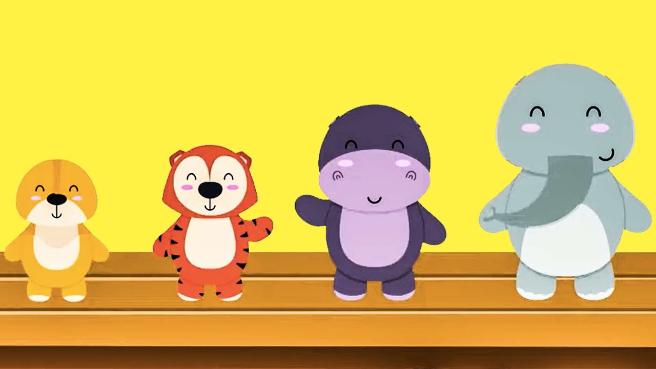 *New* Let's Learn The Colors | Nursery Rhymes | Song For Kids | Bingy ...