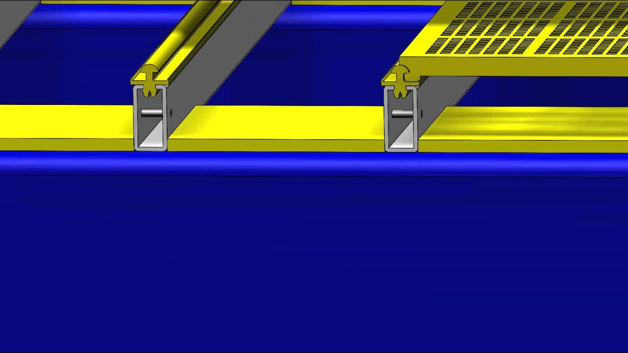 Isenmann Siebe GmbH Animation WS 85 Installation - YouTube